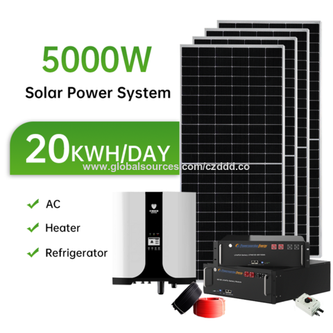 Buy Wholesale China 10kw Solar System For Home Complete Off Grid Solar ...
