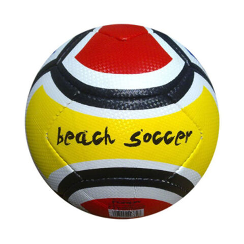 Buy Wholesale China Neoprene Beach Soccer Ball, Waterproof Pu Leather ...