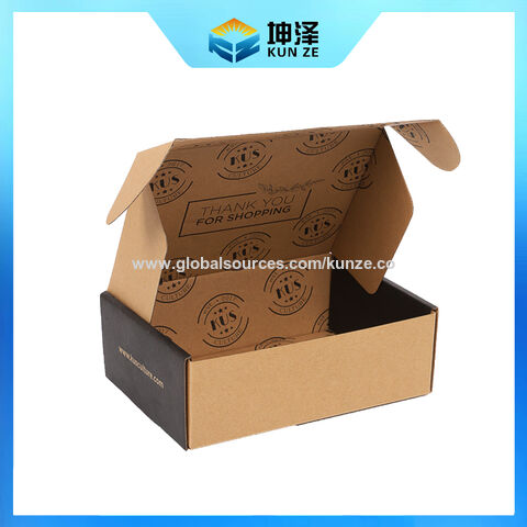 Buy Wholesale China Paper Shoe Box Custom Printed Unique Automatic ...