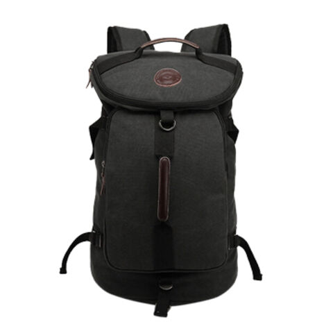 Buy Wholesale China Vintage Canvas Hiking Backpack, Various Designs Are ...
