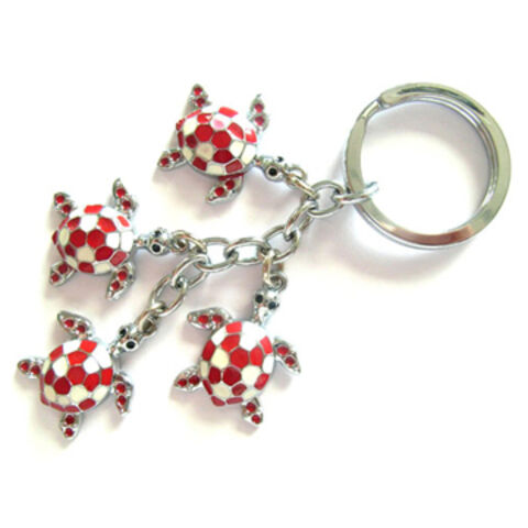 Buy Wholesale China Tortoise Keychain, Perfect For Christmas Or Other ...