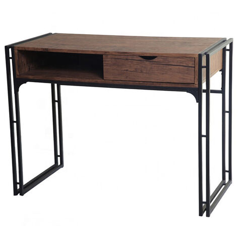Buy Wholesale China Modern Double Tube Fram Console Table With Storage ...