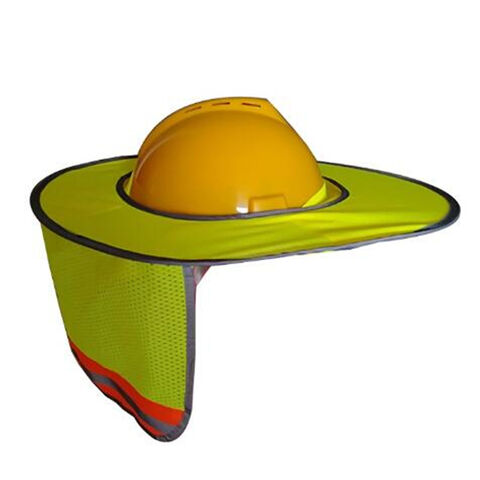 Buy Wholesale China New High Quality Safety Helmet Sun Shade Hard Hat ...