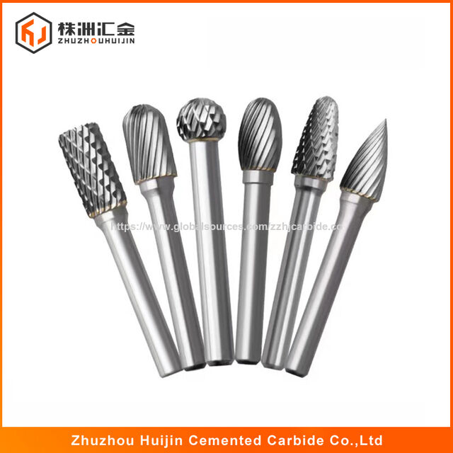 Buy Wholesale China Solid Carbide Single Cut And Double Cut Ball Shape ...