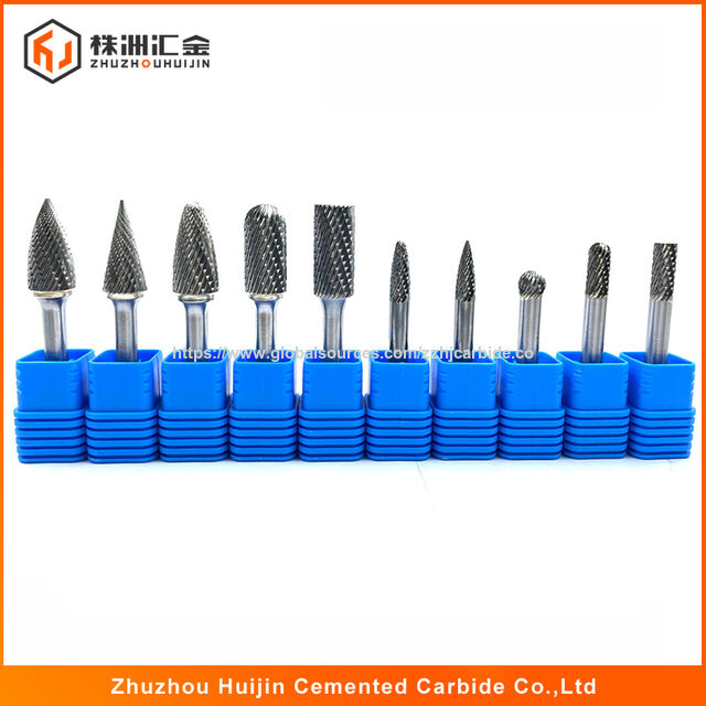 1/4 Shank Carving Cutting Grinding Drilling Polishing Tools 6mm Double ...