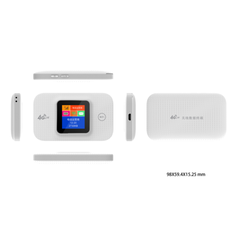 Buy Wholesale China 4g Lte Cat 4 Mobile Wifi Hotspot Portable Wireless ...