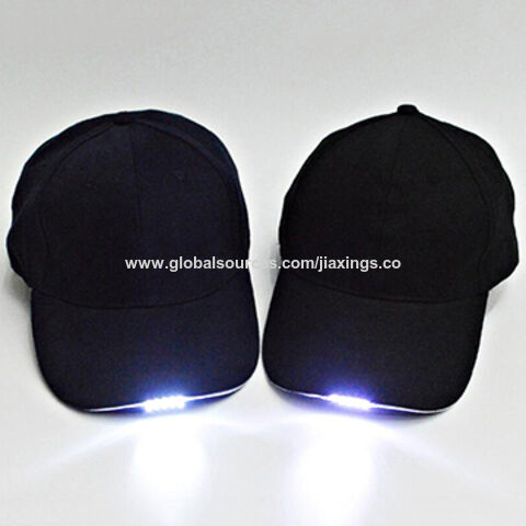 Buy Wholesale China Cap With Led Lights For Running, Bike And Fishing ...