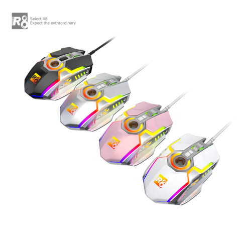 Buy Wholesale China Wholesale High Dpi 6d Gaming Mouse With Led Light ...