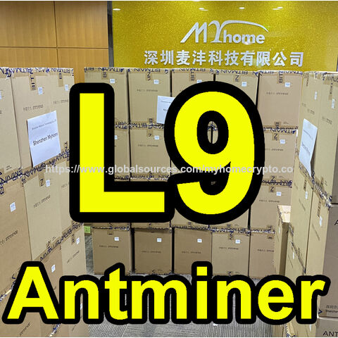 Buy Wholesale China L9 Antminer For Ltc Doge Miner Bitmain L9 17.6g L7 Pro 17600m L7 9.5g 9500m ...