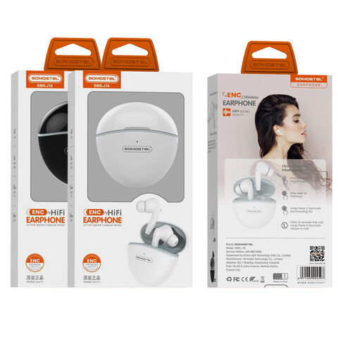 Buy Wholesale China Somostel-j16,in-ear Wireless Bass Bluetooth Earphone Headphone Earphone ...