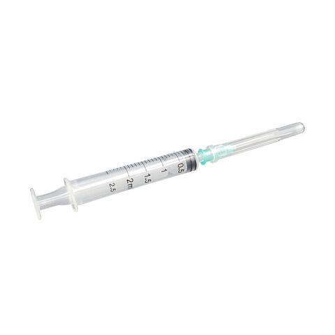 Buy Wholesale China Sterile 2/3ml Disposable Medical Hypodermic ...
