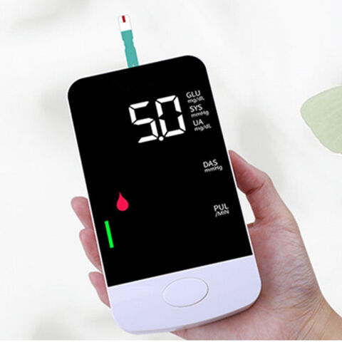 Buy Wholesale China Multi-parameter 3 In 1 Blood Pressure Blood Glucose ...