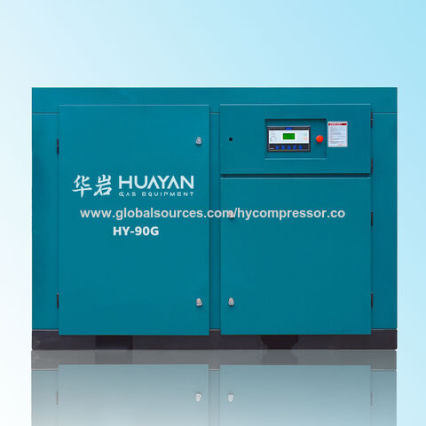 Buy Wholesale China 90kw Air Compressor 8bar 13bar Best Quality Air ...