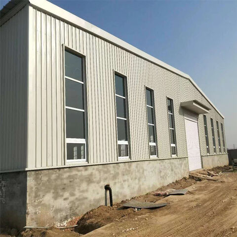 Buy Wholesale China Steel Structure Building Construction Prefabricated ...