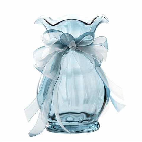 Buy Wholesale China Hot Sales European Wavy Mouth Colored Flower Glass ...