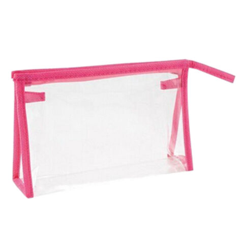 Buy Wholesale China Pvc Zippered Pouches, Various Sizes, Designs And ...