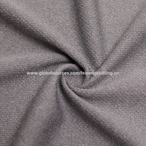Buy Wholesale China 95 Polyester 5 Spandex 2x2 Tubular Rib Circular ...