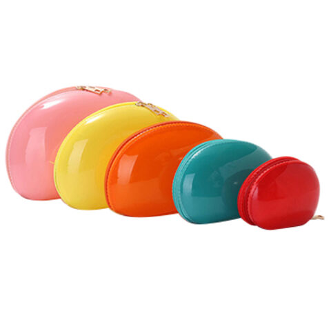 Buy Wholesale China 2022 Popular Bling New Arrival Pvc Wallet & Pvc ...