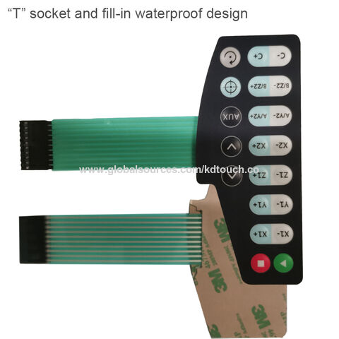 Buy Wholesale China Factory Price Waterproof Membrane Switch & Membrane ...