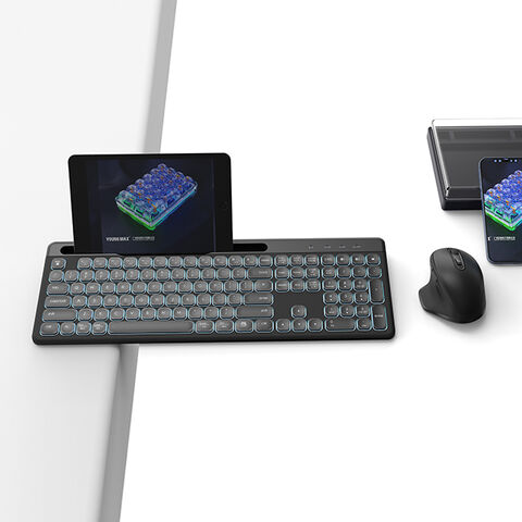 Buy Wholesale China Wireless Keyboard And Mouse Combo Ergonomic Full ...