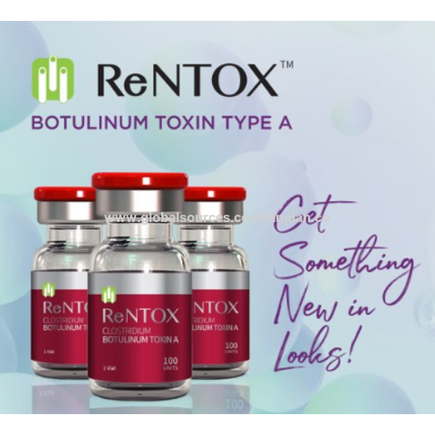 Buy Wholesale China Rentoxs 100u 200u Lift Korea Botulinums Botox Price ...