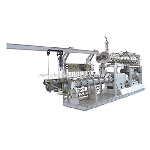 Buy Wholesale China Wholesale Steam Screw Fish Feed Extruder Machine In ...