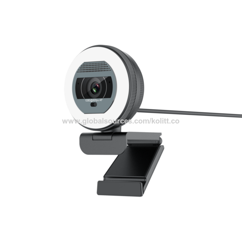 Buy Wholesale China Hot Seller Camera Web For Pc Webcam With Ring Light ...