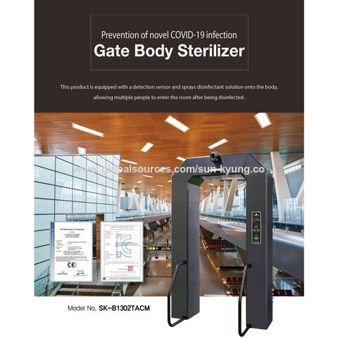 Buy Wholesale South Korea Walkthrough Sanitization Gates With ...