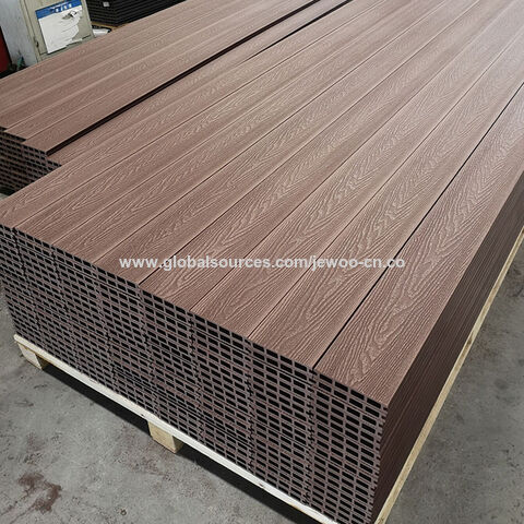 Buy Wholesale China New Technology Wpc 3d Embossed Composite Decking & Wood Plastic Composite ...