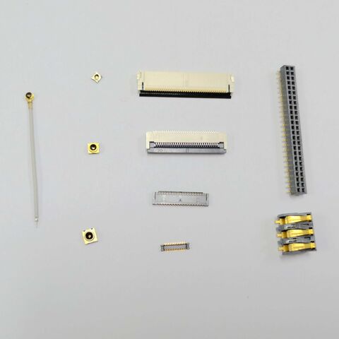 Buy Wholesale China Mup-r6103-1a Rf Plug Coaxial Cable Od 0.81mm With R4151 Rf Connectors & Mup ...