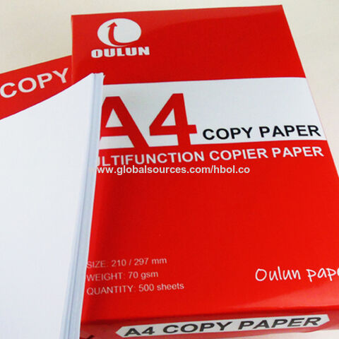 Buy Wholesale China Photocopy Printing A4 Copy Paper 80gsm Double A4 ...