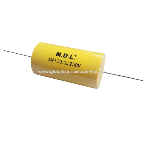 Buy Wholesale Taiwan Mpt 33uf250v Metallized Polypropylene Film ...