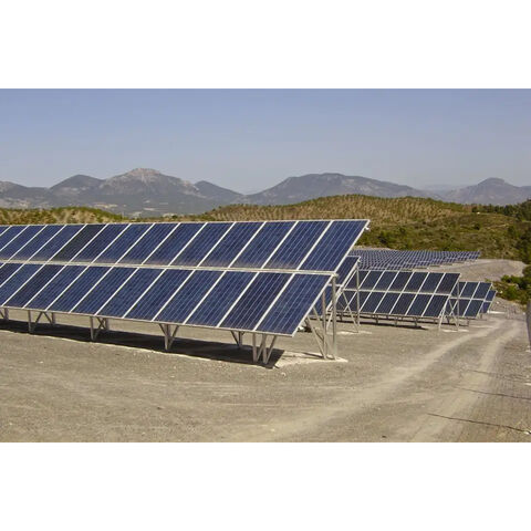 Buy Wholesale China As Type A Pv Aluminum Solar Mounting System Ground ...