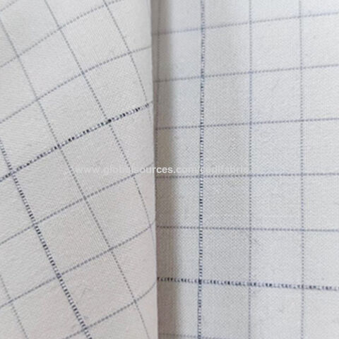 Buy Wholesale China Light Color Polyester Rayon Yarn-dyed Fabric Check ...