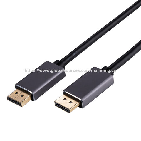 Buy Wholesale China Displayport Male To Displayport Male Cable, Metal ...