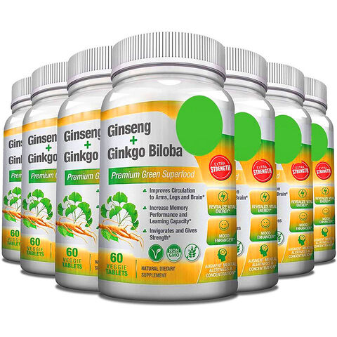 Buy Wholesale China Ginkgo Biloba Capsules 500 Mg Extra Strength 500 Mg ...