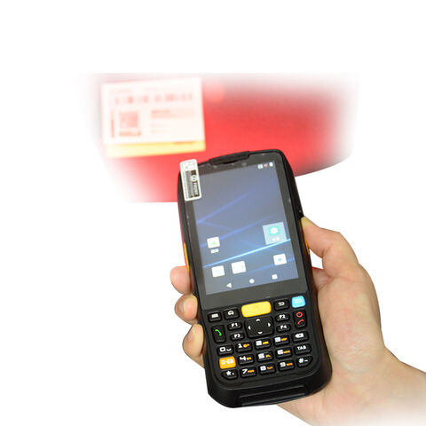 Buy Wholesale China Handheld Pda Android 10 Barcode Scanner Pda ...