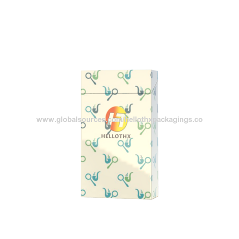 Buy Wholesale China Custom Clamshell Paper Box Cod Box Color Spray ...