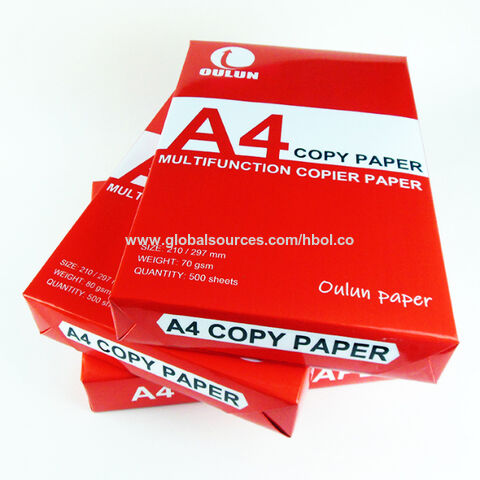 Buy Wholesale China Copy Paper A4/cheap A4 Paper 70 80 Gsm & A4 Copy ...