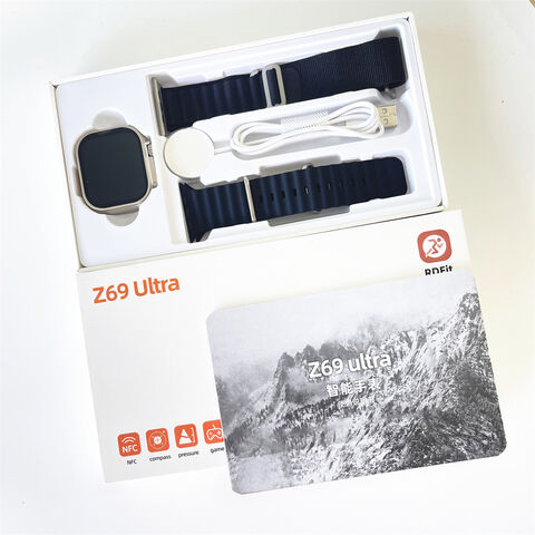Buy Wholesale China Z69 Smart Watch Ultra Max Sport Gaming Z69 Ultra ...