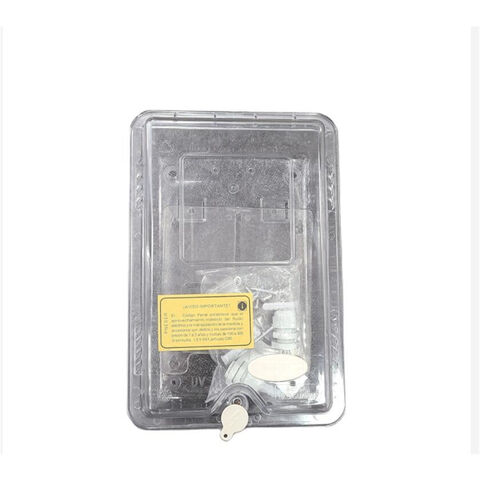 Buy Wholesale China Hot Sales Transparent Pc Meter Box & Meter Box at ...