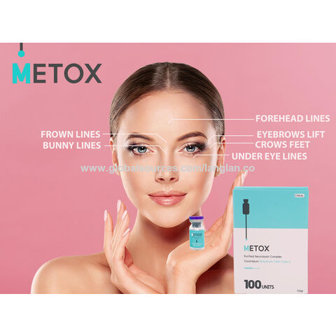 Buy Wholesale China Factory Price Anti Aging Products Metox 100u Innoto ...