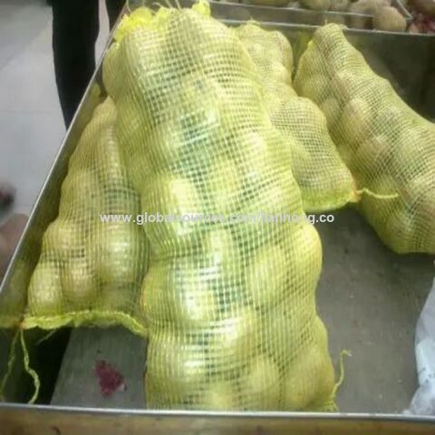 Buy Wholesale China Garlic Onion Potato Mesh Bag For Fruit Vegetable ...