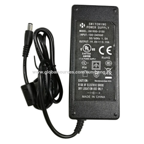 Buy Wholesale China Good Quality 19v 3.15a Ac/dc Adapter, Ul/ce/gs/cb/bs/saa/bis Certified ...