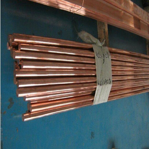 Buy Wholesale China 99.99% Copper Bar, High Quality Copper Rod With ...