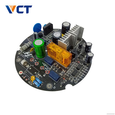 Vct-temperature Controller Pcb Pcba Board With Oem Manufacturing Service Pcb Assembly - China ...