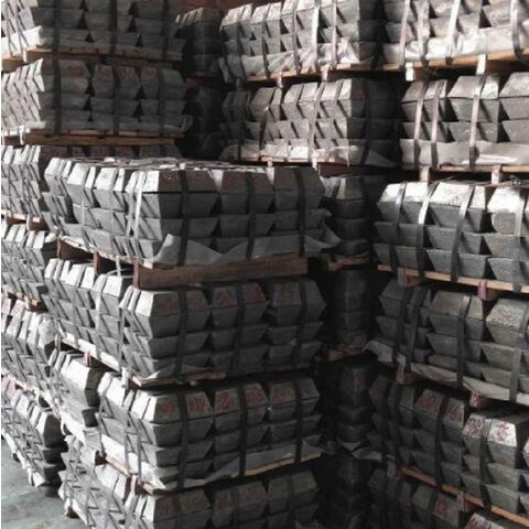 Buy Wholesale China China Pure Antimony Ingot/antimony Ingots 99.86% ...