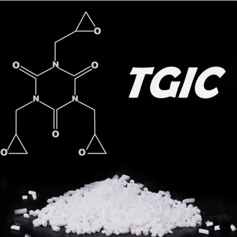 Buy Wholesale China Factory Supply Tgic Curing Agent 1,3,5-triglycidyl Isocyanurate Cas No 2451 ...