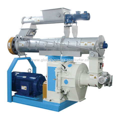 Buy Wholesale China 3-12 Ton Per Hour Ring Die Pelletizer Machine For ...