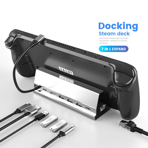 Buy Wholesale China 7 In 1 Hdtv Usb3.0 Usb C For Mobile Game Hub Type C ...